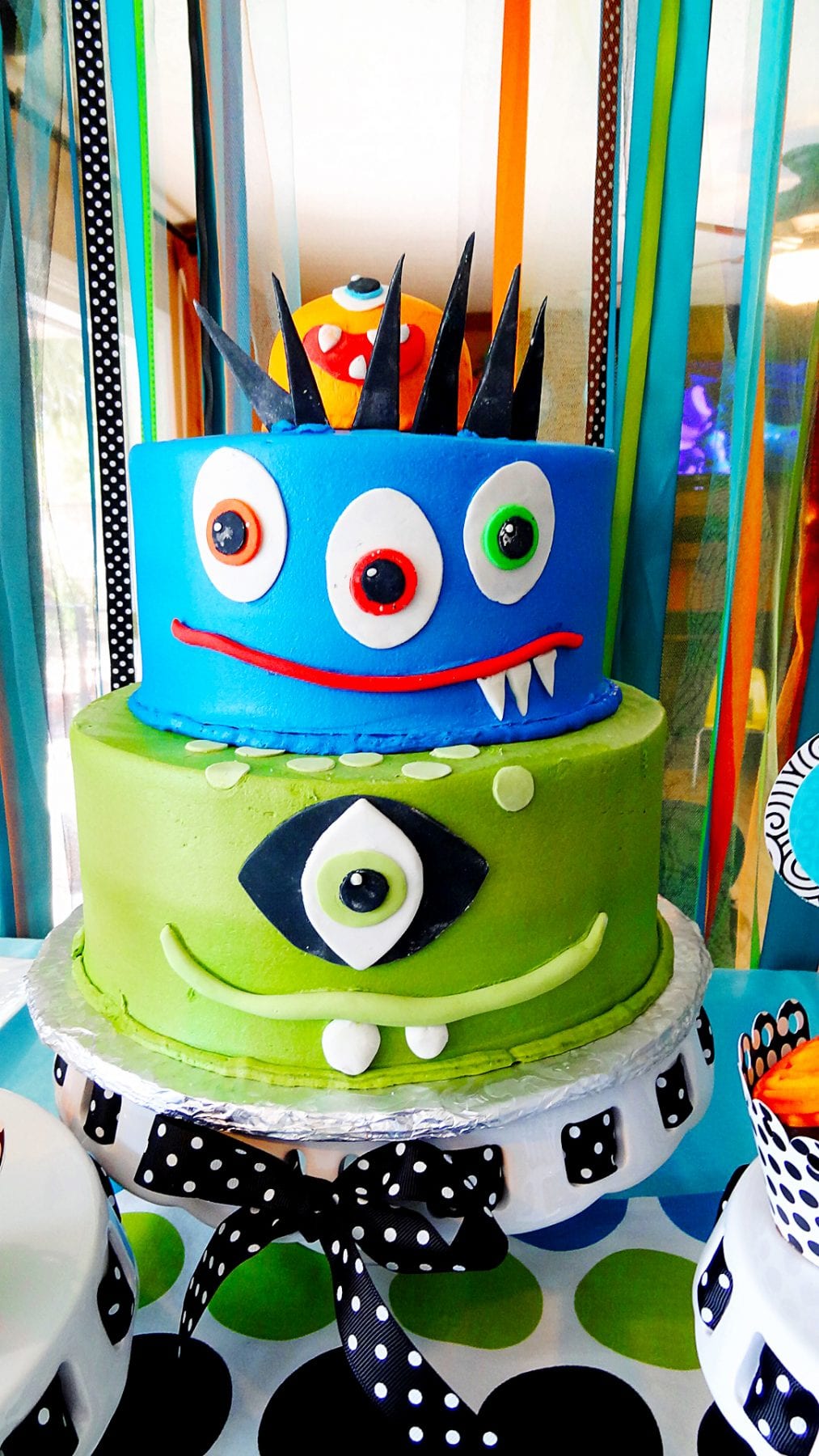 Monster Bash for a Special Lil’ Monster | Monster Party Ideas ...