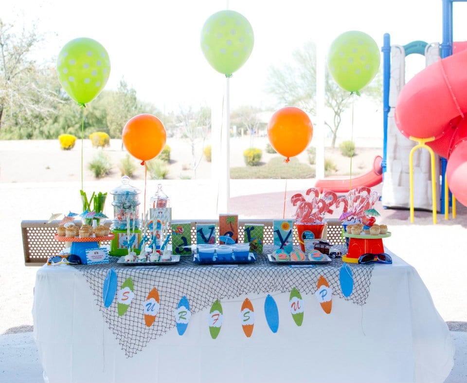 Surf's Up!!! - Michelle's Party Plan-It