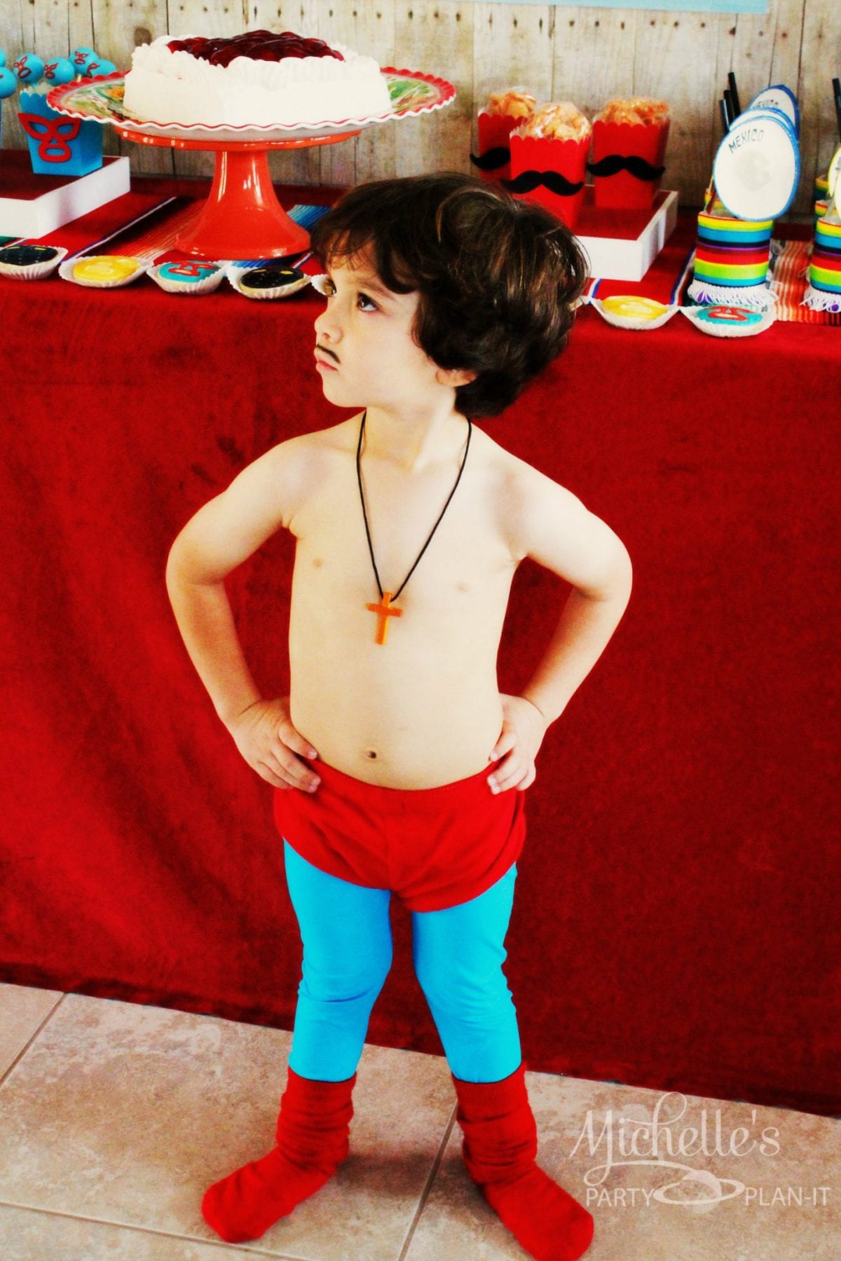 Nacho Libre Themed Party Idea