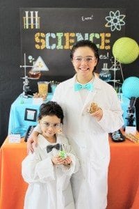 Science Birthday Party Ideas | PBS Parents - Michelle's Party Plan-It