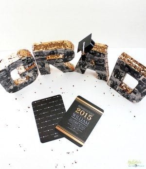Graduation Party Photo / Picture Collage Idea