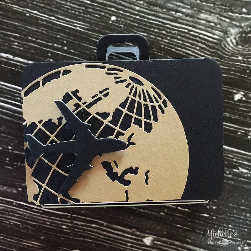 Suitcase Favor Boxes Sizzix Tutorial Michelle s Party Plan It Suitcase Favor Boxes Sizzix Tutorial Michelle s Party Plan It