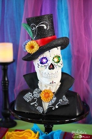 Day of the Dead - Dia De Los Muertos Themed Party Ideas & Decorations