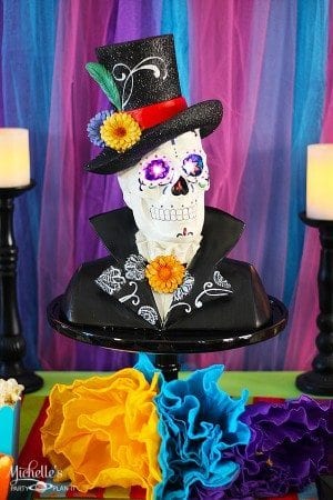 Day of the Dead - Dia De Los Muertos Themed Party Ideas & Decorations