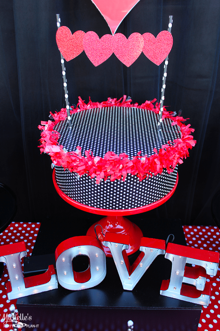I Love Lucy Themed Party Idea | Super Easy Decorations | Including Food ...