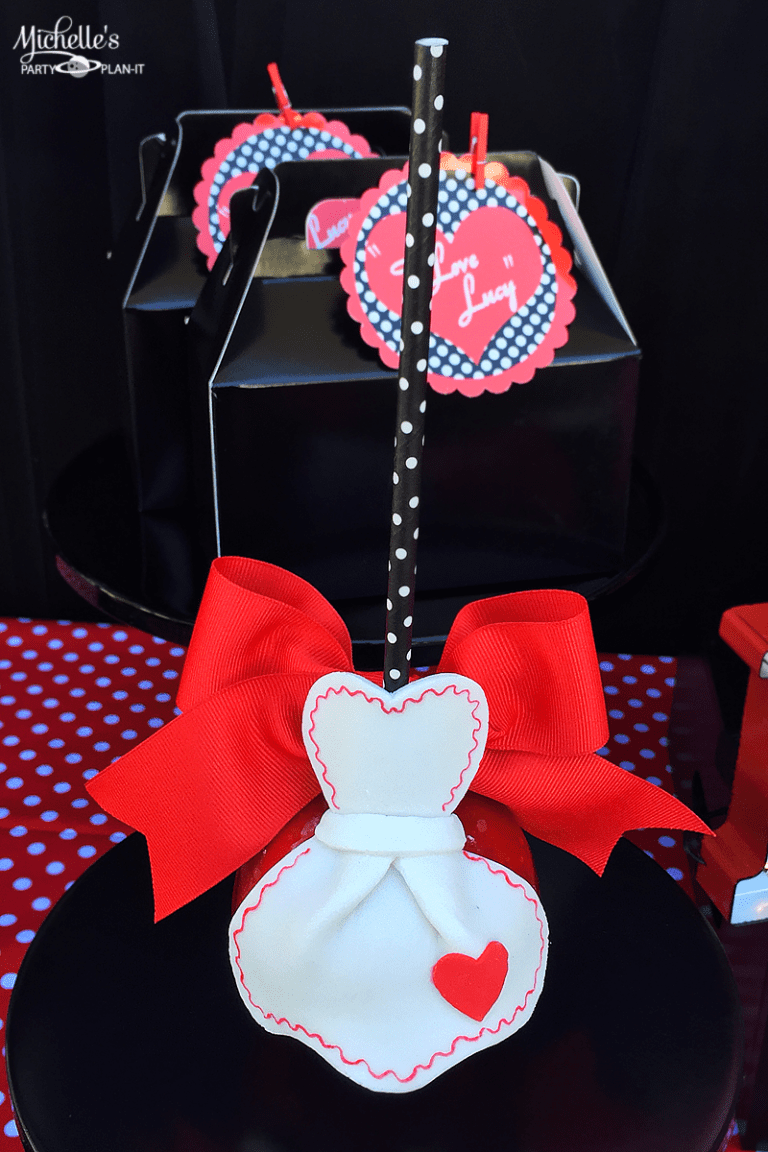 I Love Lucy Themed Party Idea | Super Easy Decorations | Including Food ...