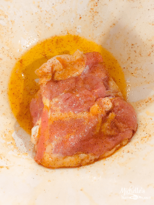 Easy Creole Baked Chicken Recipe - Michelle's Party Plan-It