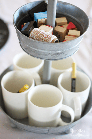 Let's Meet For Craft & Coffee! | How to Host a Cafe Style Coffee Party ...