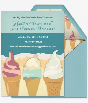 How To Throw A Summer Ice Cream Social - Michelle's Party Plan-It