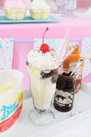 How To Throw A Summer Ice Cream Social - Michelle's Party Plan-It