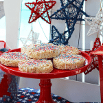 Red, White and Blue BBQ | Patriotic Party Ideas - Michelle's Party Plan-It
