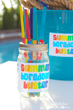 Fun Summer Activity Ideas | Bucket O' Fun - Michelle's Party Plan-It