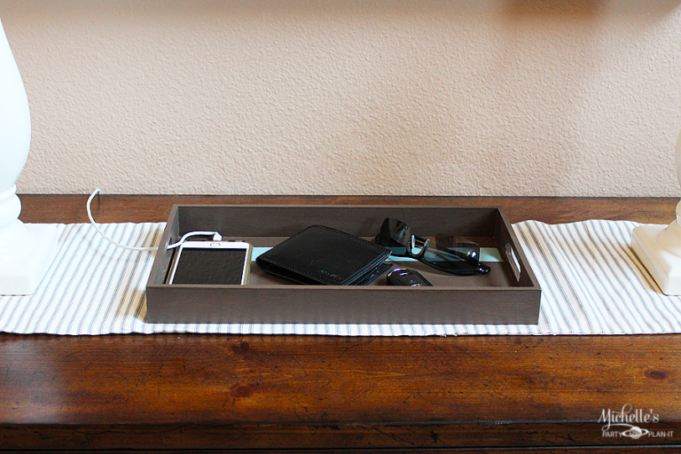DIY Valet Tray | Entryway Organization & DecoArt - Michelle's Party Plan-It