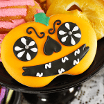 Spooky Pumpkin Halloween Card - Michelle's Party Plan-It