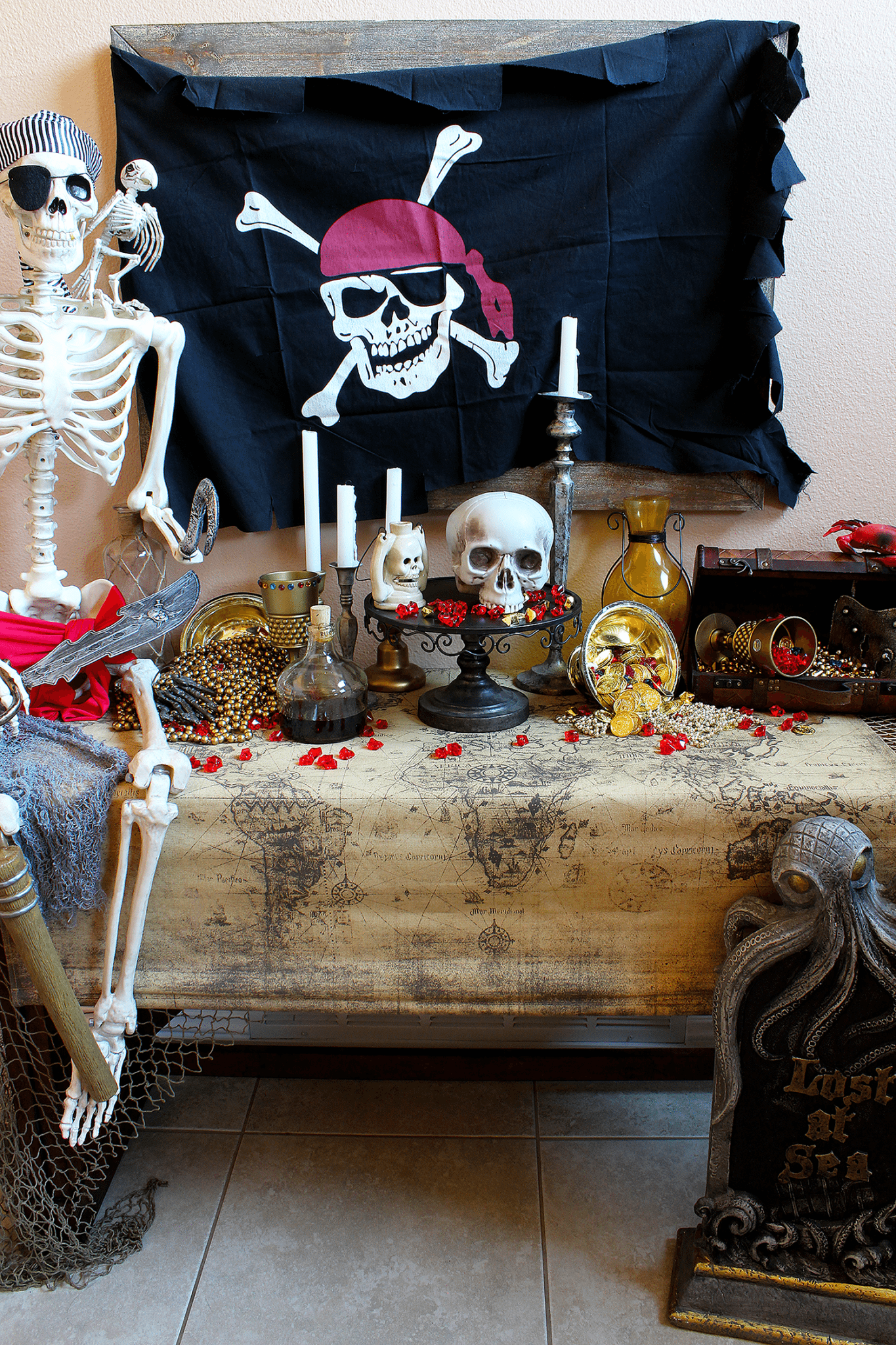 Spooky Pirate Party Decorations Michelle s Party Plan It Spooky Pirate Party Decorations Michelle s Party Plan It