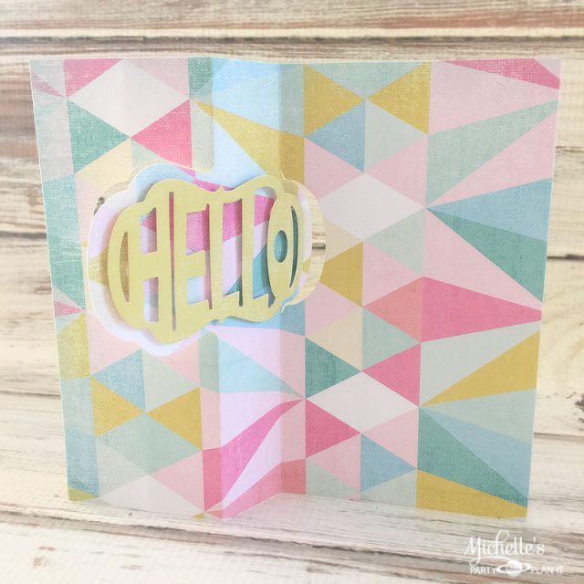 Hello Hello Card - Whip it Up Wednesday - Michelle's Party Plan-It