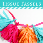 Easy Ombre Word Art with DecoArt - Michelle's Party Plan-It