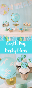 Simple Earth Day Party Ideas - Michelle's Party Plan-It