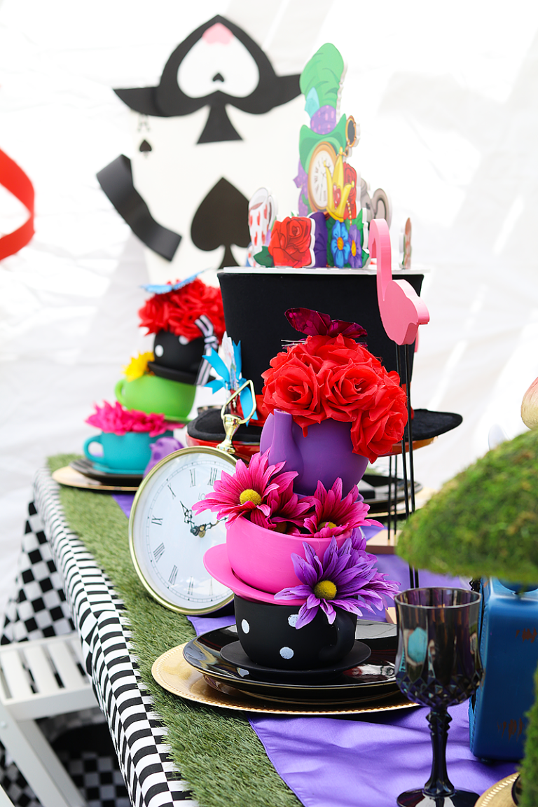 We're All Mad Here! | A Mad Tea Party - Michelle's Party Plan-It