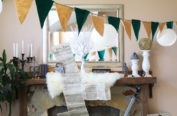 The Lord of The Rings Theme Birthday Party Ideas & Decorations