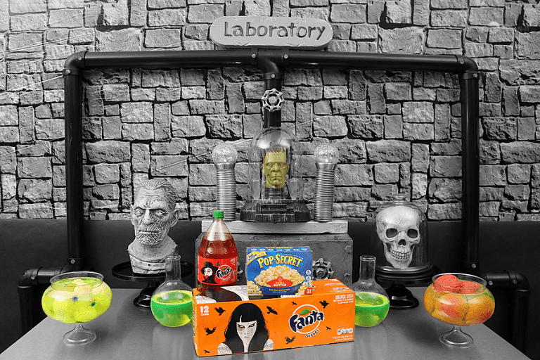 Classic Monster Movie Night with Fanta - Michelle's Party Plan-It