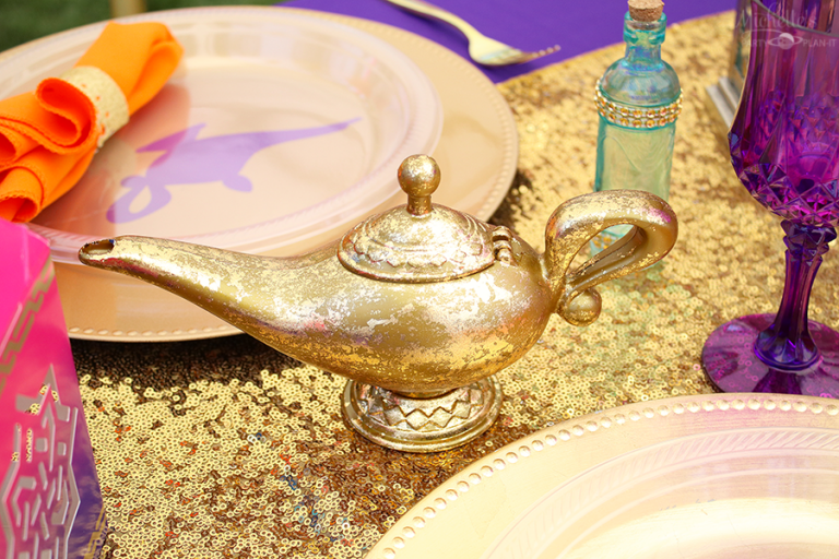 How to Transform a Toy Genie Lamp in Under 10 Minutes - Michelle's ...