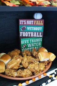Fun Fall Football Party Ideas - Michelle's Party Plan-It