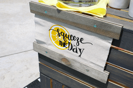 Squeeze the Day with a Summer DIY Lemonade Stand - Michelle's Party Plan-It