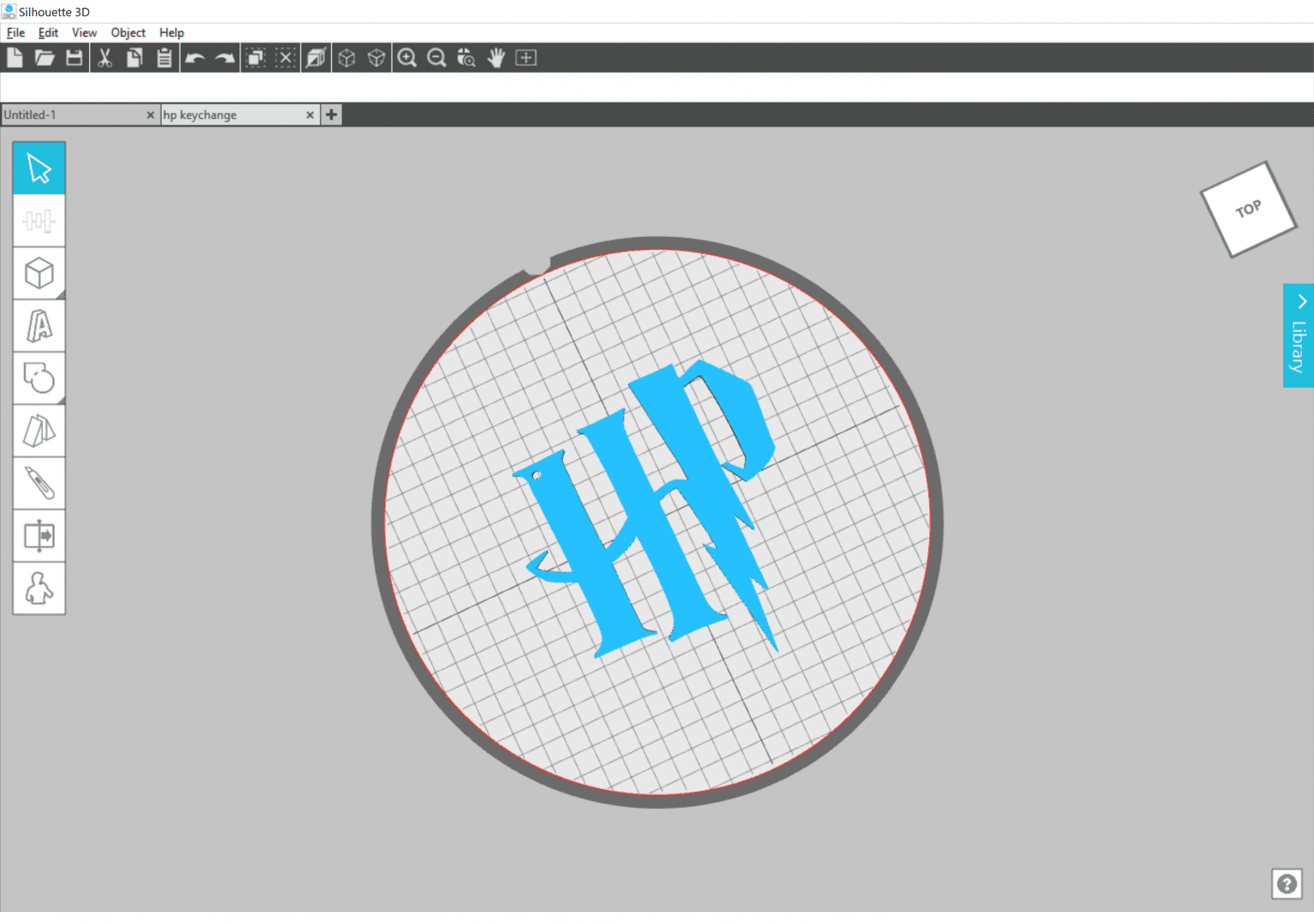 DIY Harry Potter Keychain | 3D Print Project - Michelle's Party Plan-It