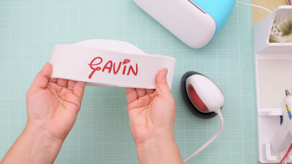 DIY Personalized Disney Inspired Sailor Hats - Michelle's Party Plan-It