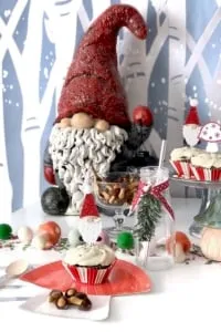 How to Make A Dollar Tree Gnome for Halloween - Michelle's Party Plan-It