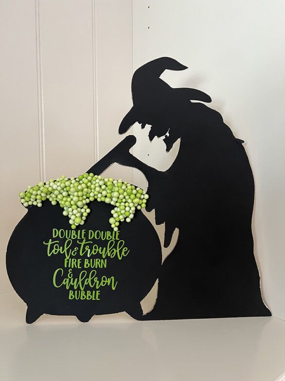8 Easy Dollar Tree Halloween Crafts - Michelle's Party Plan-It