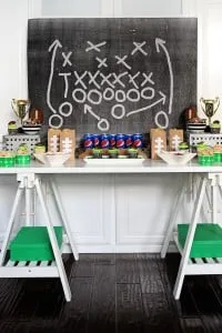 Fun Fall Football Party Ideas - Michelle's Party Plan-It