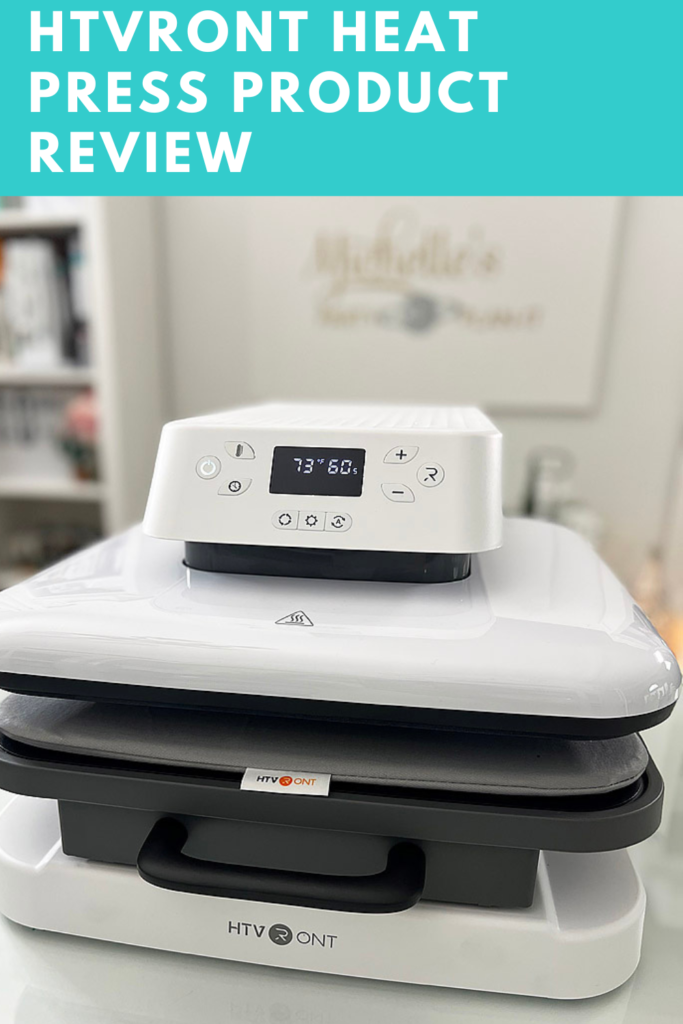 HTVRONT Auto Heat Press Product Review - Michelle's Party Plan-It
