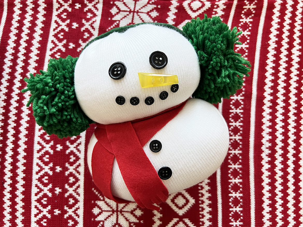 DIY Beanie Snowman - Michelle's Party Plan-It