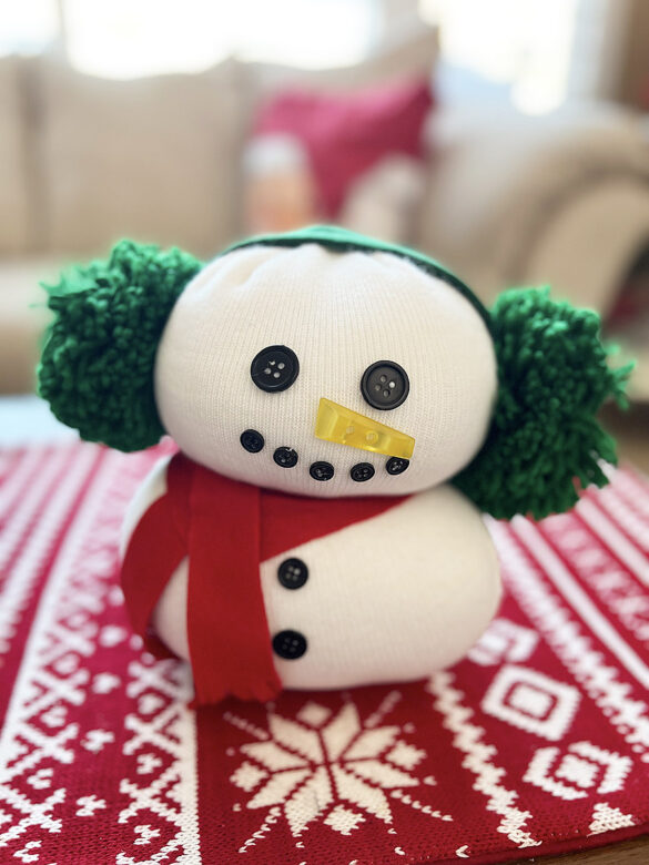 DIY Beanie Snowman - Michelle's Party Plan-It