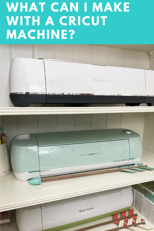 What Can I Make with a Cricut Cutting Machine? - Michelle's Party Plan-It