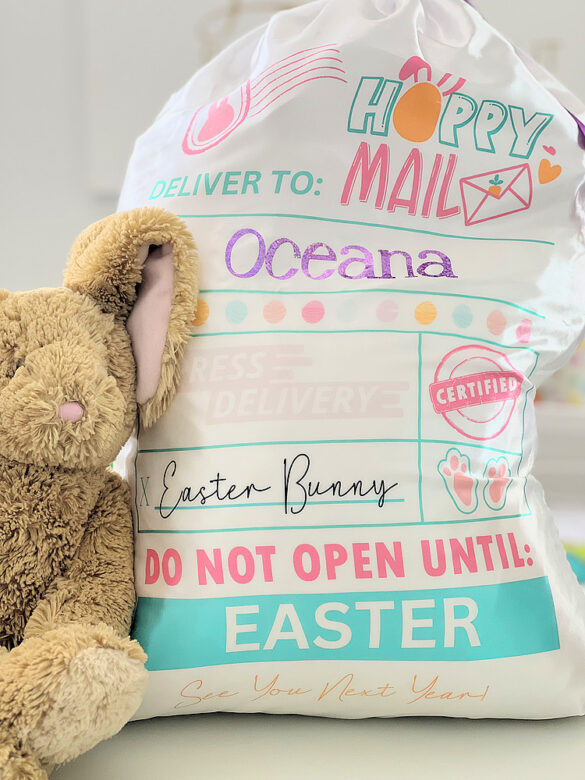 How to Sublimate an Easter Sack - Michelle's Party Plan-It