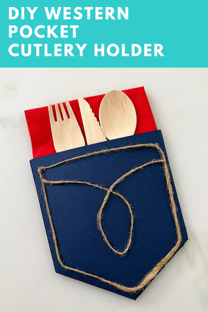 DIY Western Pocket Cutlery Holder - Michelle's Party Plan-It
