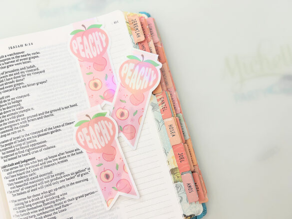 How to Make Magnetic Bookmarks with Cricut - Michelle's Party Plan-It