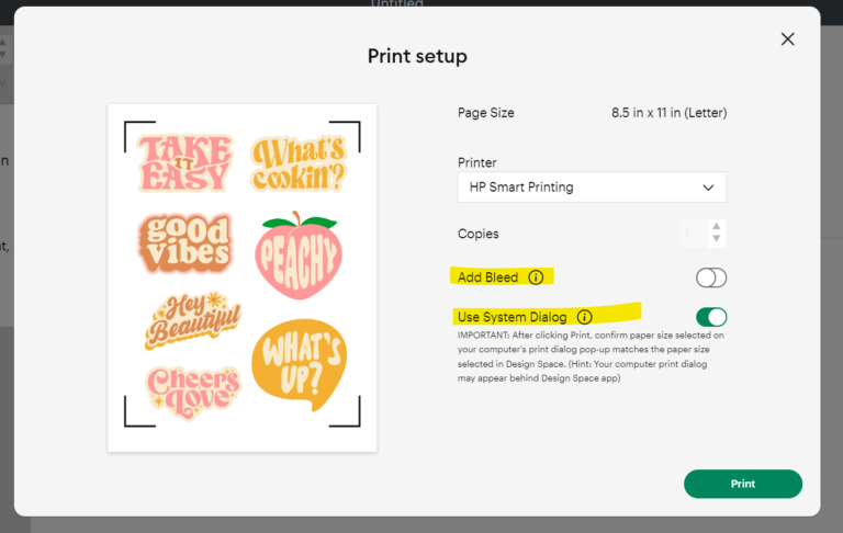 How to Make Holographic Magnets with Cricut - Michelle's Party Plan-It
