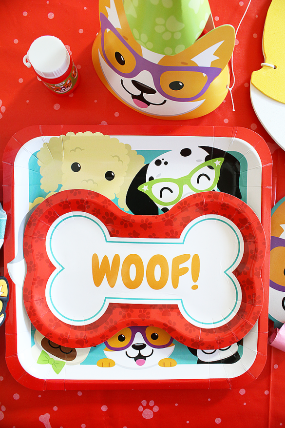 Dog Themed Birthday Party Ideas - Michelle's Party Plan-It
