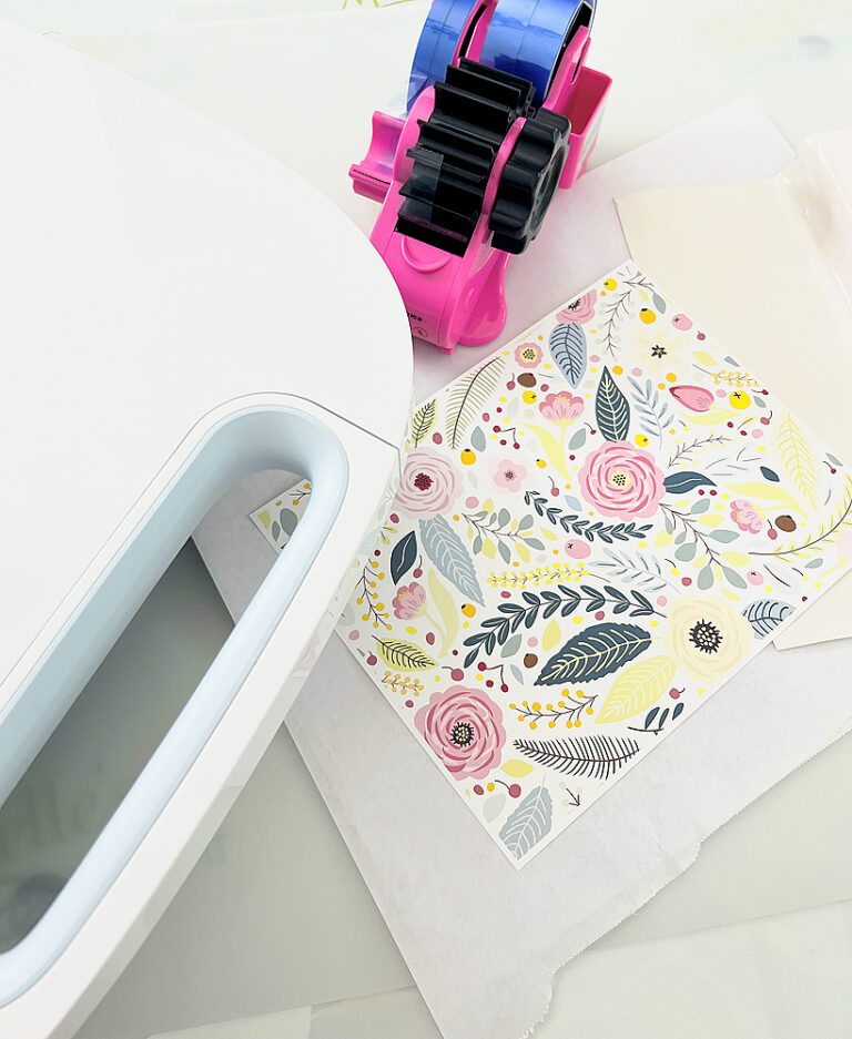 How To Apply Sublimation To Faux Leather Michelles Party Plan It