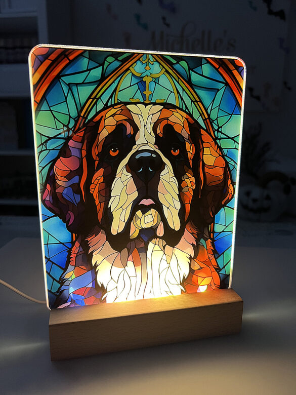 How to Sublimate Acrylic LED Frames - Michelle's Party Plan-It