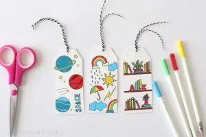 Back to School Craft - DIY Bookmarks - Michelle's Party Plan-It