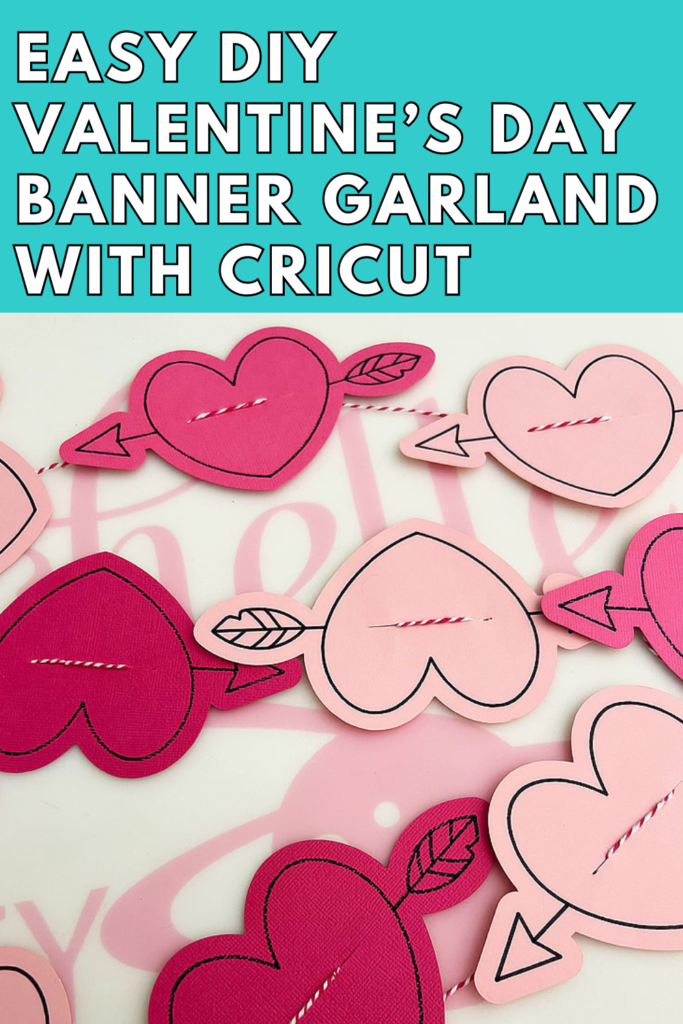 Easy Valentine's Day Banner - Michelle's Party Plan-It