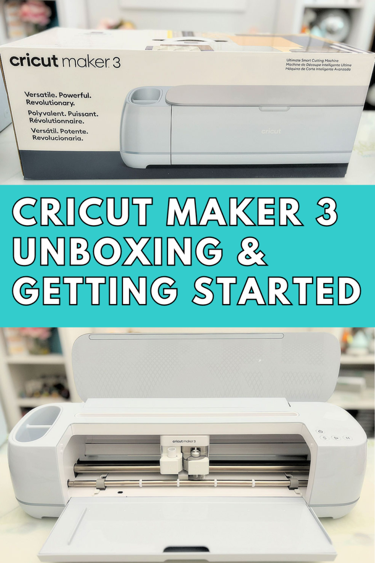 Cricut Maker 3 - Getting Started - Michelle's Party Plan-It