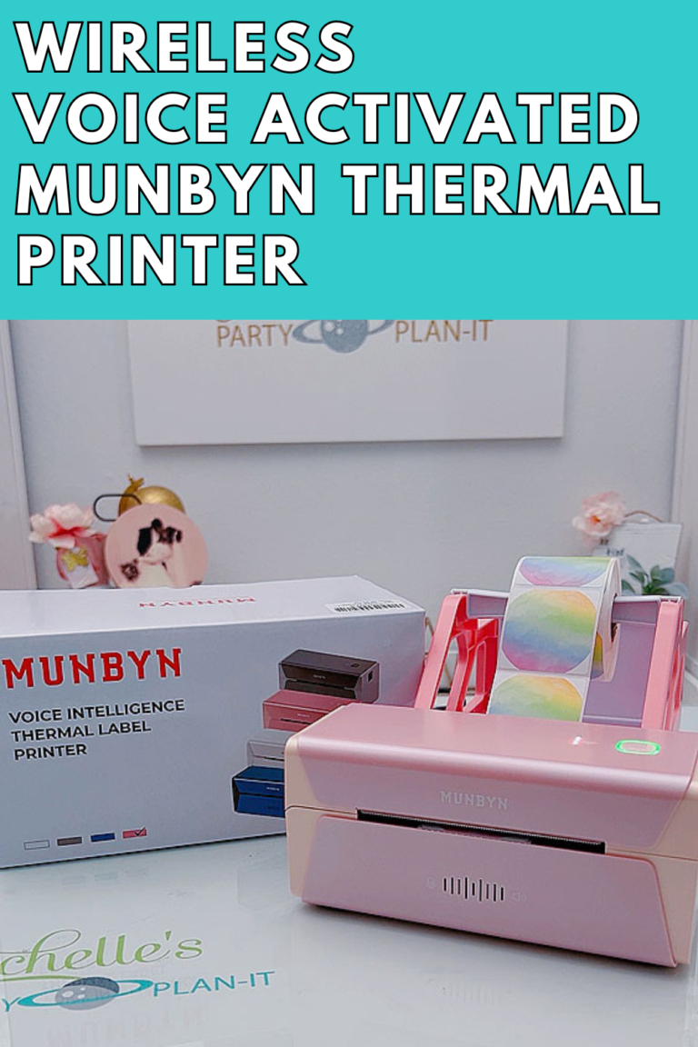 Wireless Munbyn Thermal Printer - Michelle's Party Plan-It