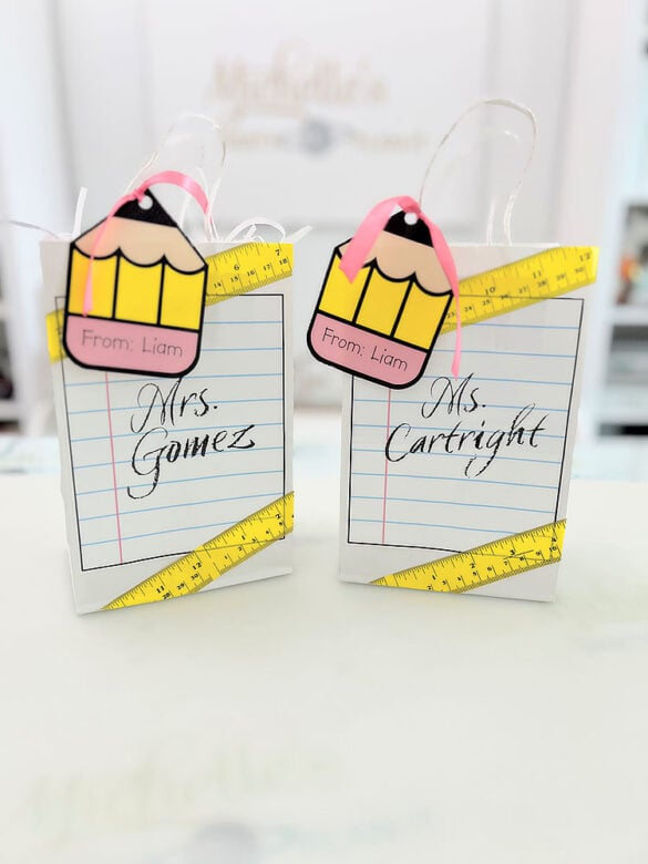Teacher Appreciation Gift Ideas - Michelle's Party Plan-It