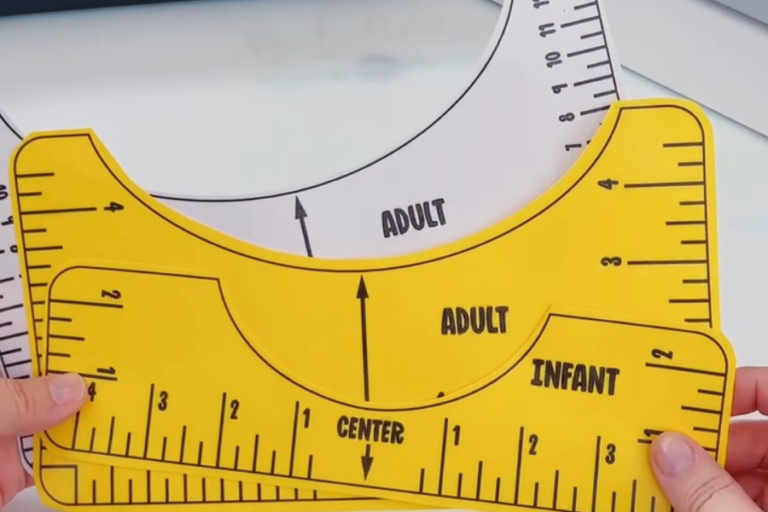 How to Make Your Own T-Shirt Alignment Guides - Michelle's Party Plan-It
